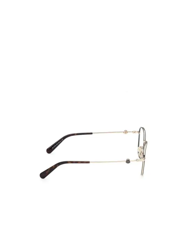 Moncler Round Frame Glasses