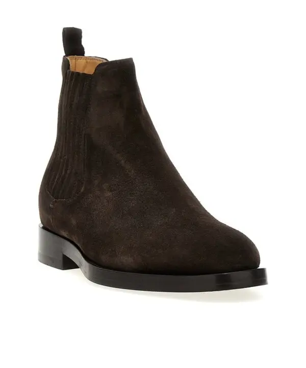 Brunello Cucinelli Slip-on Chelsea Boots