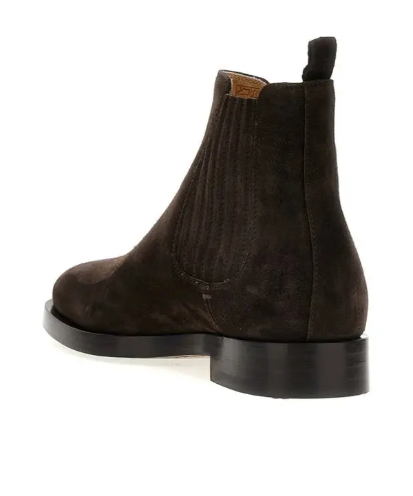 Brunello Cucinelli Slip-on Chelsea Boots