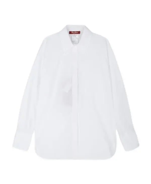 Max Mara Long-sleeved Lapel Shirt - No
