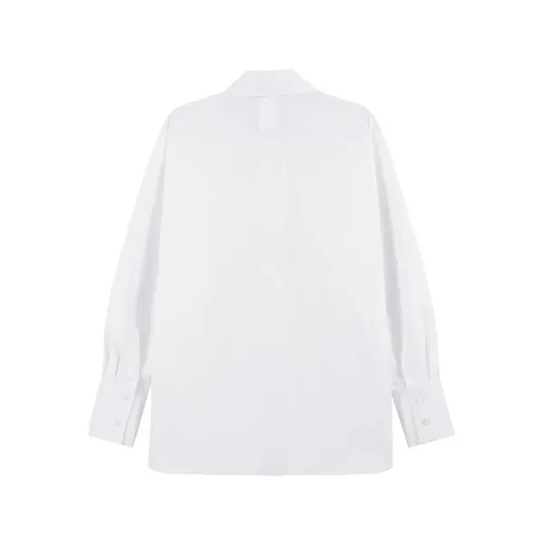 Max Mara Long-sleeved Lapel Shirt - No
