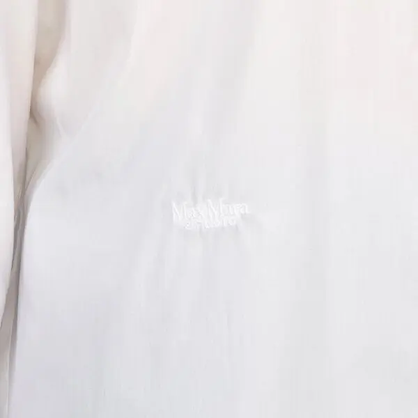 Max Mara Long-sleeved Lapel Shirt - No