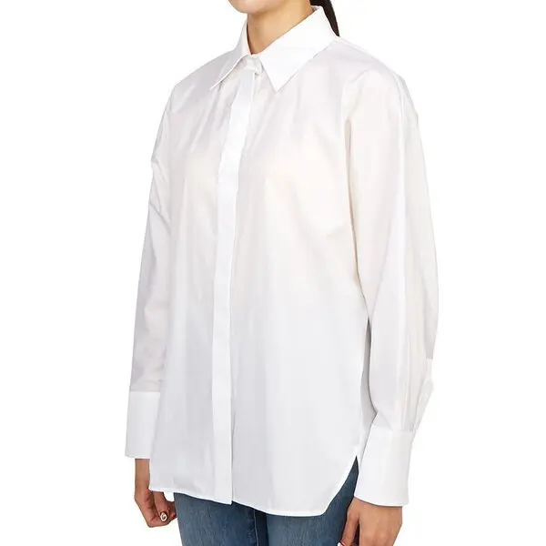 Max Mara Long-sleeved Lapel Shirt - No