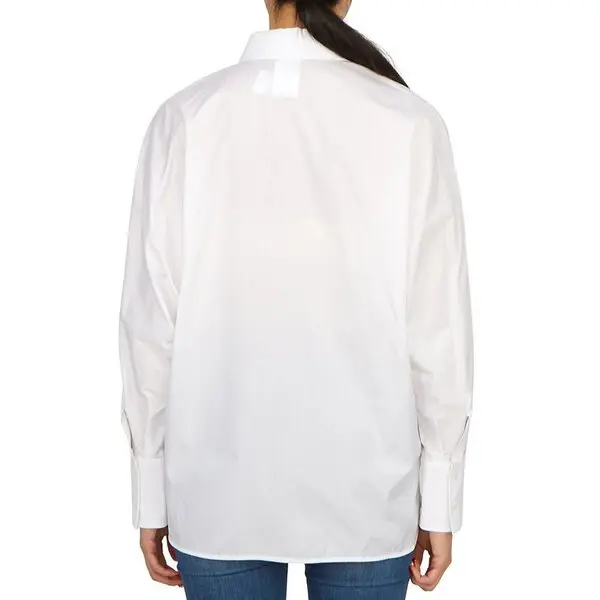 Max Mara Long-sleeved Lapel Shirt - No