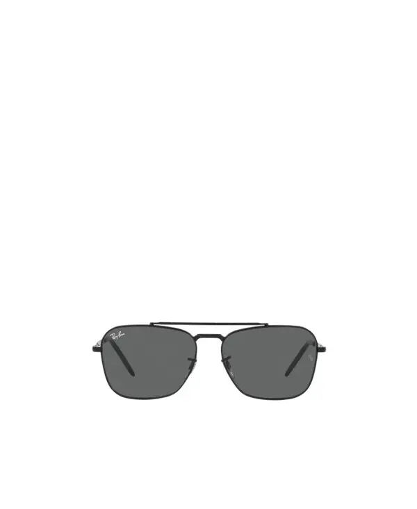 Ray-ban Caravan Square Frame Sunglasses - Gray