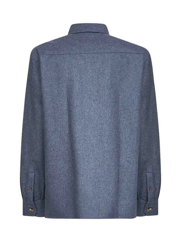 Brunello Cucinelli Long Sleeved Buttoned Shirt