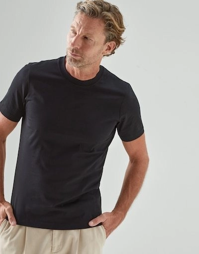 Brunello Cucinelli Round Neck Short-sleeved T-shirt