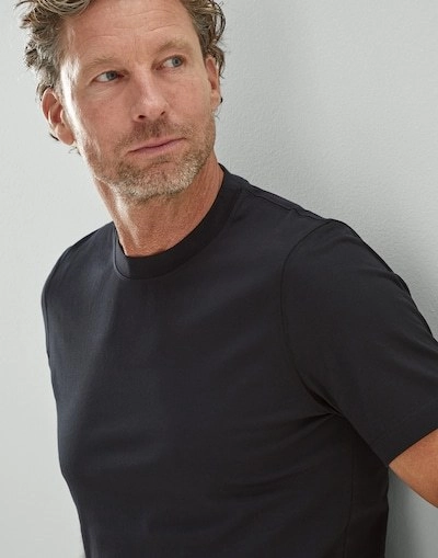 Brunello Cucinelli Round Neck Short-sleeved T-shirt