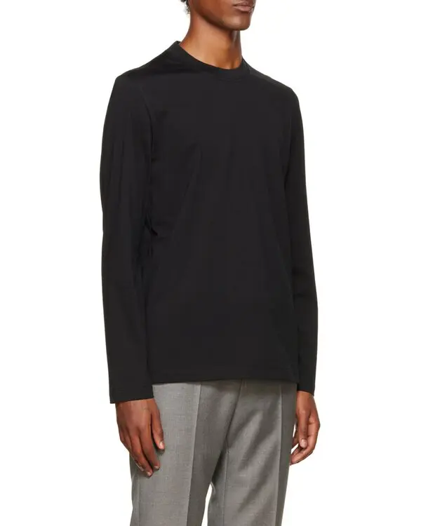 Brunello Cucinelli Long-sleeved Cotton T-shirt