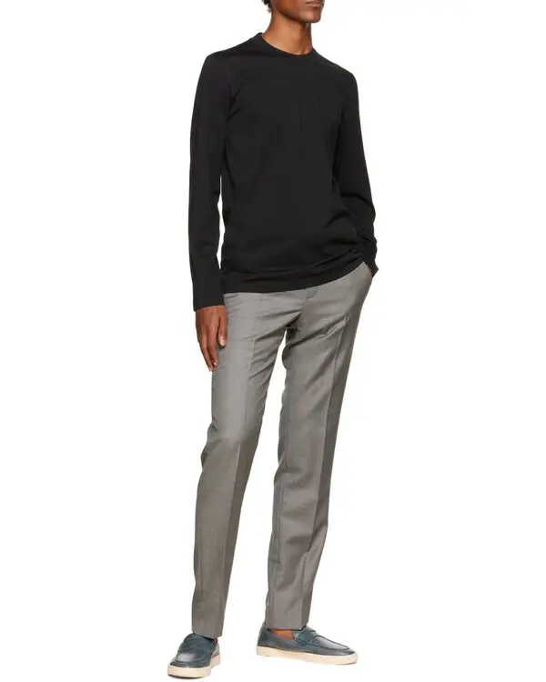 Brunello Cucinelli Long-sleeved Cotton T-shirt