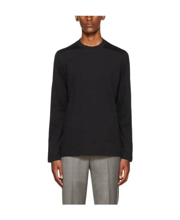 Brunello Cucinelli Long-sleeved Cotton T-shirt