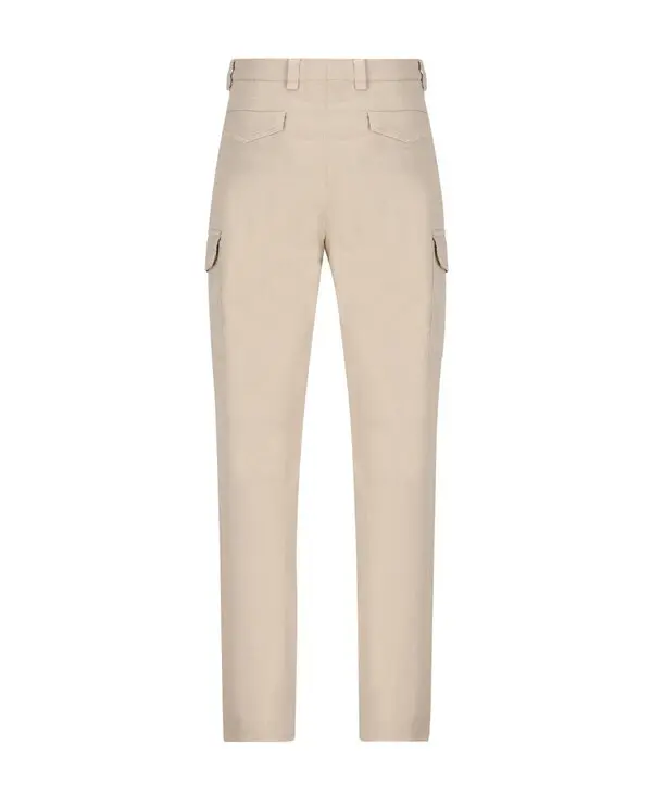 Brunello Cucinelli Slim-cut Cargo-pocketed Trousers