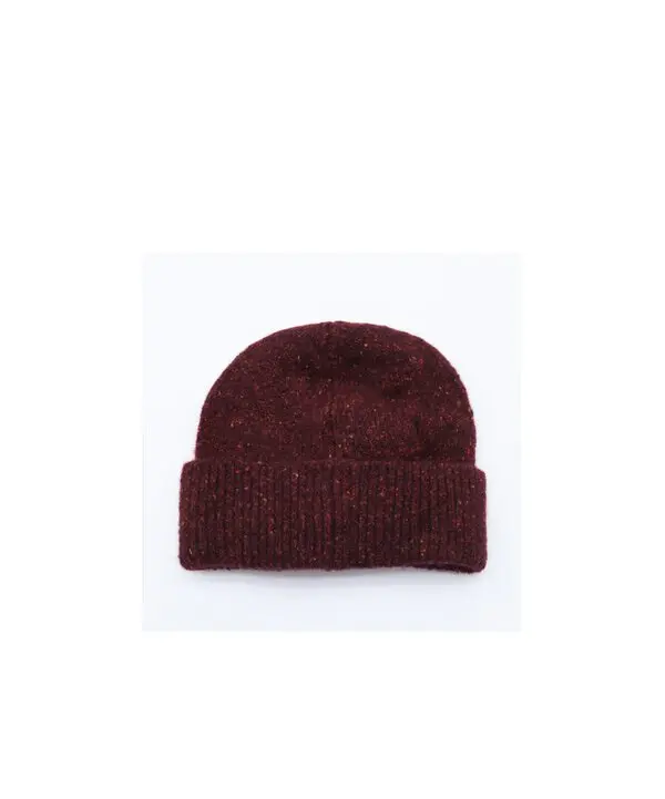 Brunello Cucinelli Folded Brim Knitted Beanie