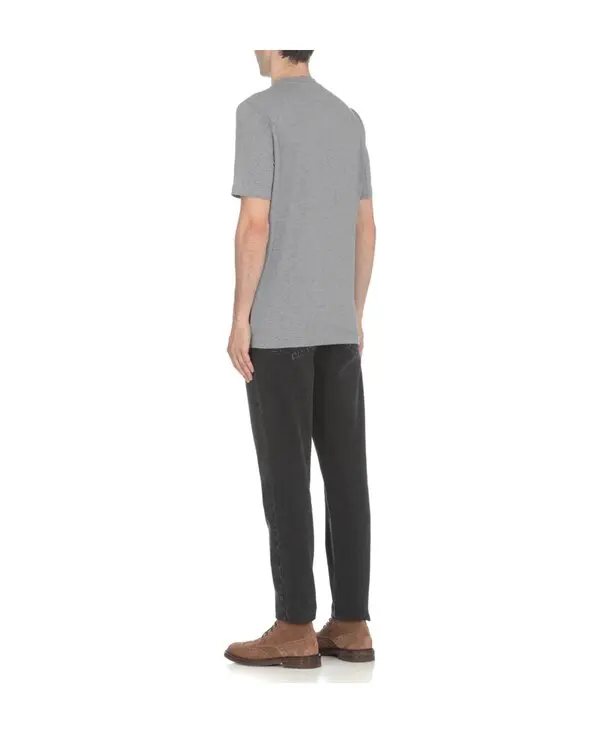 Brunello Cucinelli Straight-leg Cotton Jeans