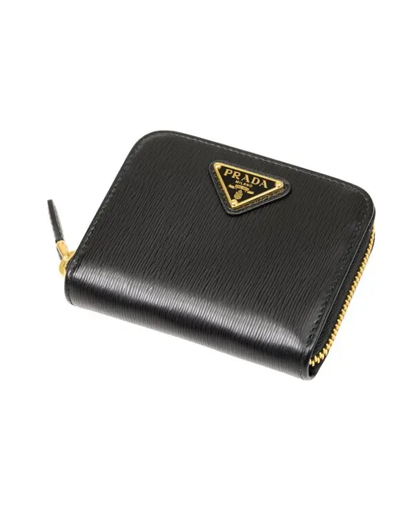 Prada Triangle-logo Zipped Wallet