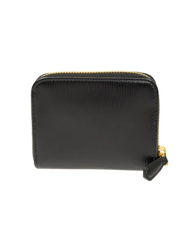 Prada Triangle-logo Zipped Wallet