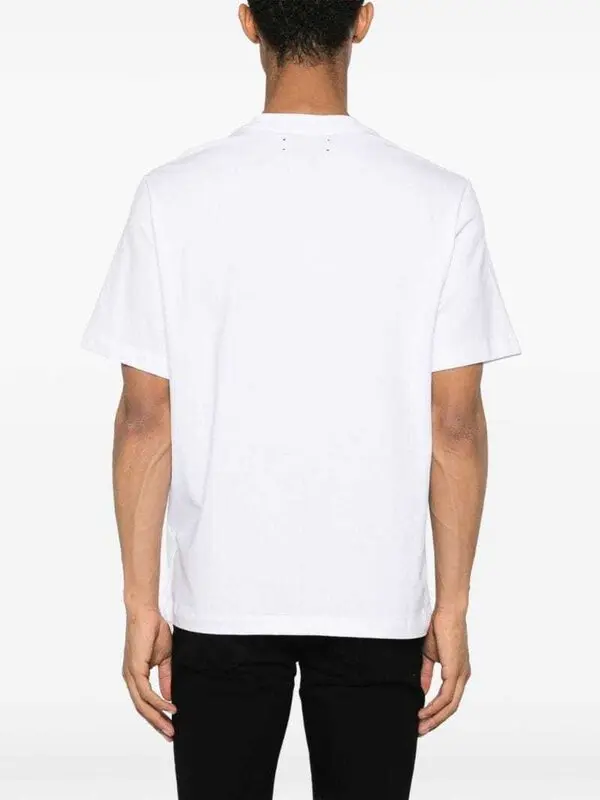Amiri Logo-print Cotton T-shirt