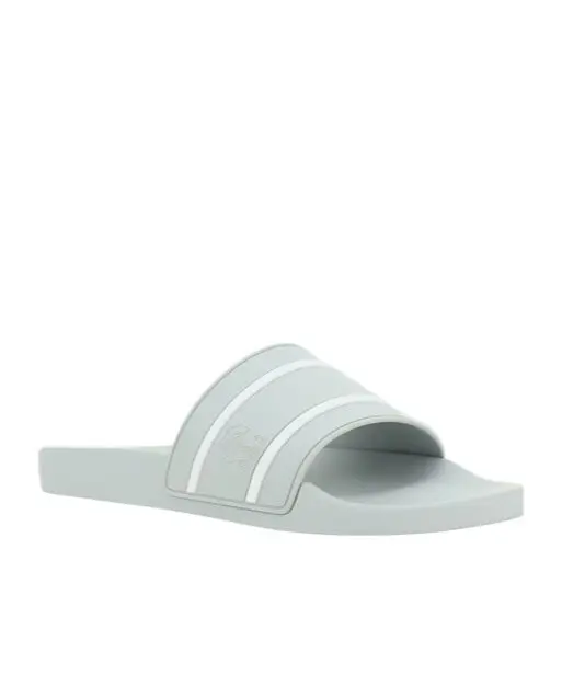 Brunello Cucinelli Striped Pattern Slip-on Slides