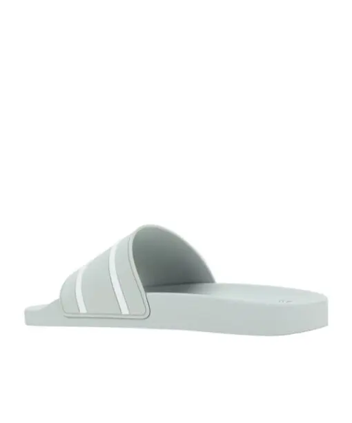 Brunello Cucinelli Striped Pattern Slip-on Slides