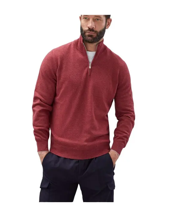 Brunello Cucinelli Half-zip Cashmere Jumper
