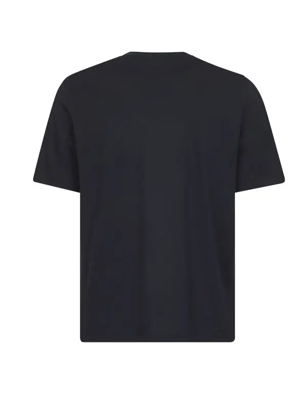 Brunello Cucinelli Short Sleeved Crewneck T-shirt