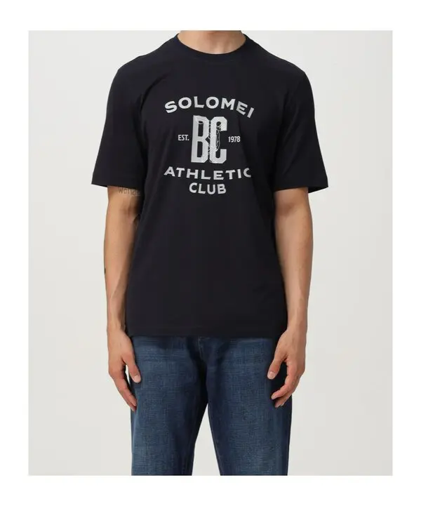 Brunello Cucinelli Short Sleeved Crewneck T-shirt