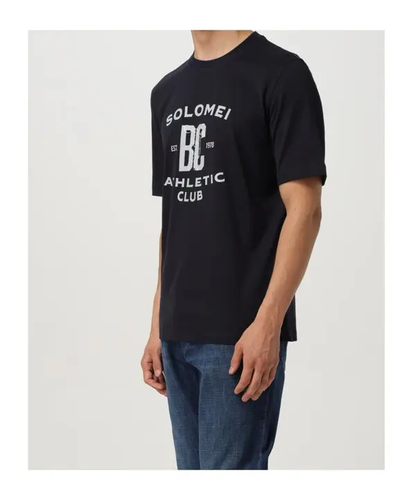 Brunello Cucinelli Short Sleeved Crewneck T-shirt