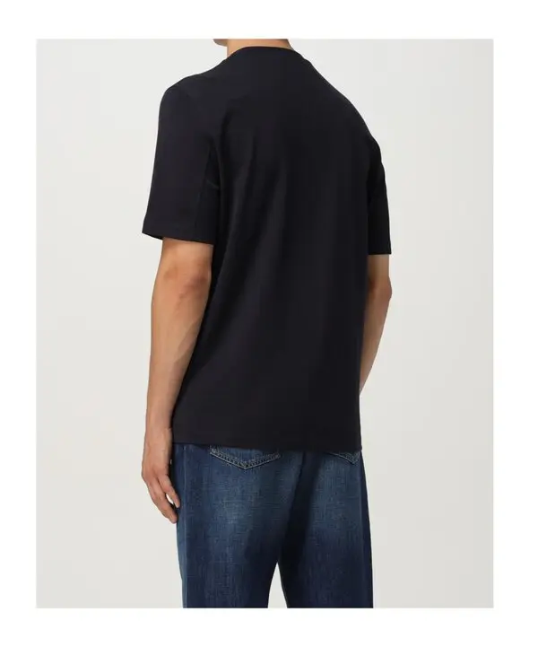 Brunello Cucinelli Short Sleeved Crewneck T-shirt