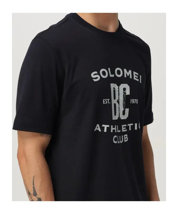 Brunello Cucinelli Short Sleeved Crewneck T-shirt