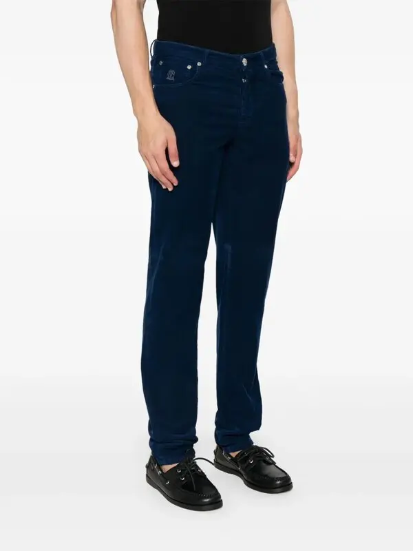Brunello Cucinelli Corduroy Cotton Trousers