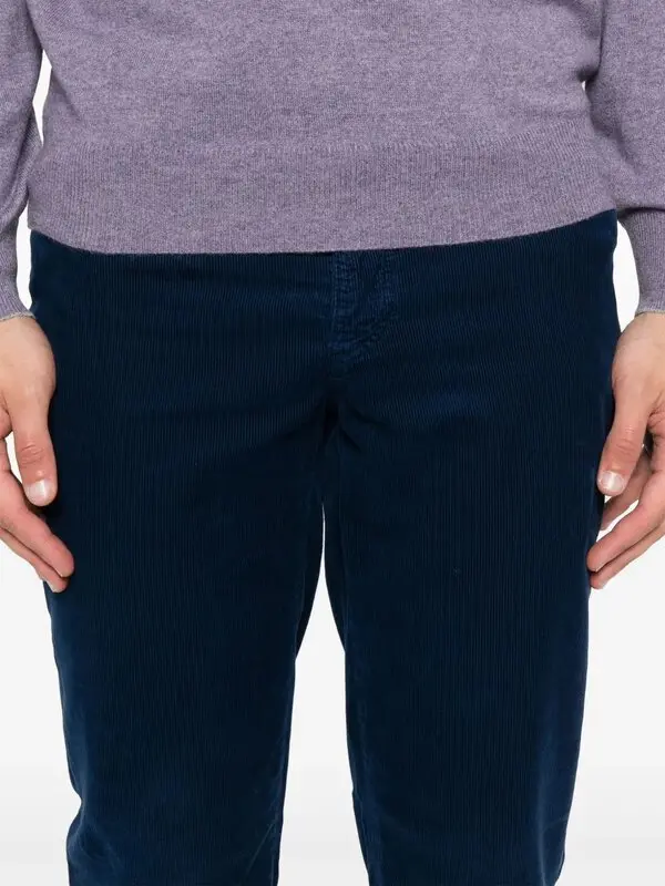 Brunello Cucinelli Corduroy Cotton Trousers