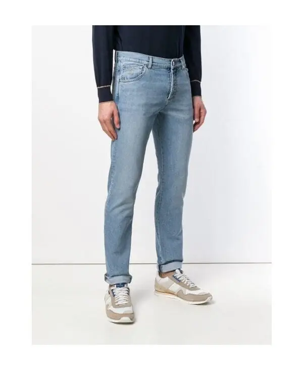 Brunello Cucinelli Skinny Low Rise Jeans