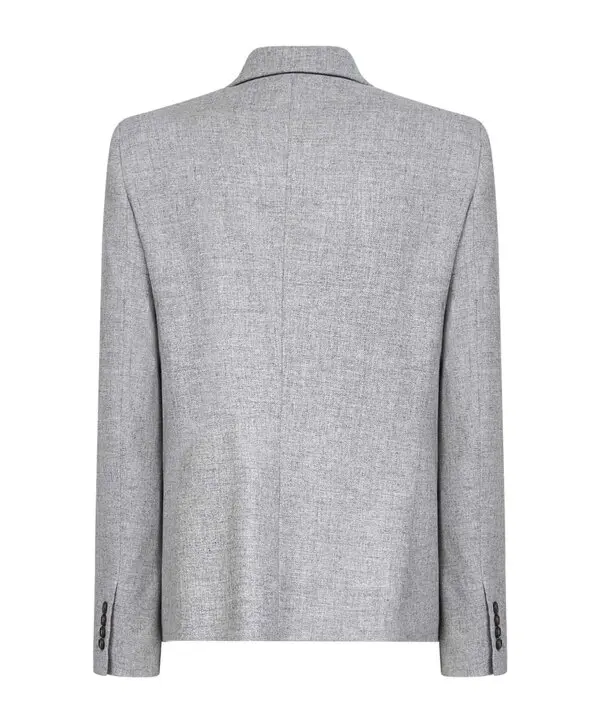 Brunello Cucinelli Monili Detailed Double-breasted Blazer