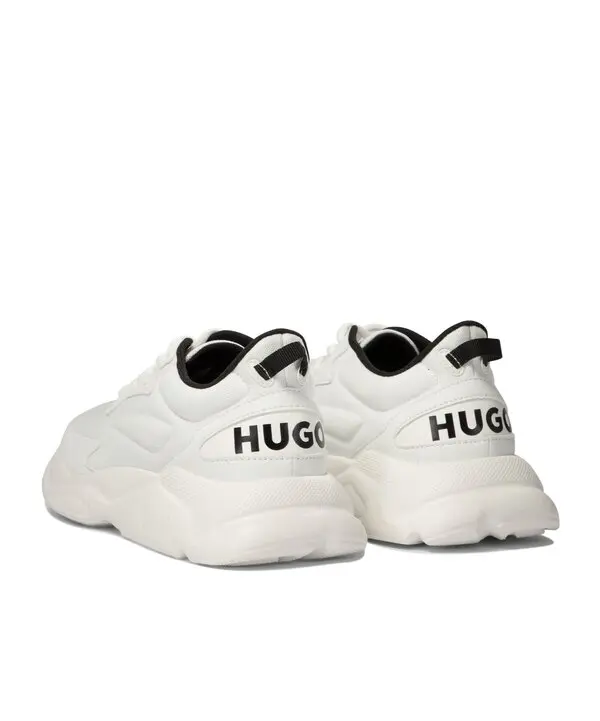 Hugo Boss Hugo Logo Detailed Chunky Lace-up Trainers