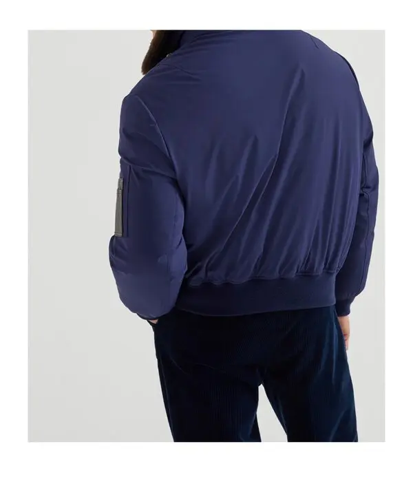 Brunello Cucinelli Padded Bomber Jacket