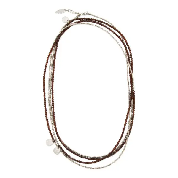 Brunello Cucinelli Beaded Necklace - Yellow