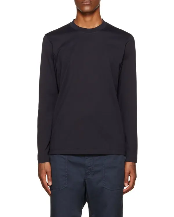 Brunello Cucinelli Plain Longsleeved T-shirt
