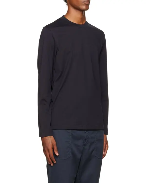 Brunello Cucinelli Plain Longsleeved T-shirt