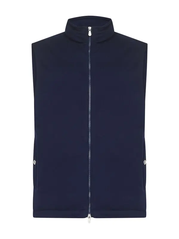 Brunello Cucinelli Sleeveless Padded Vest