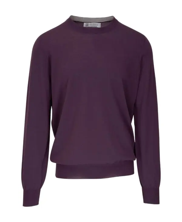 Brunello Cucinelli Crew-neck Virgin-wool Jumper