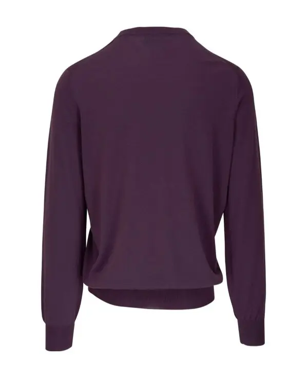 Brunello Cucinelli Crew-neck Virgin-wool Jumper
