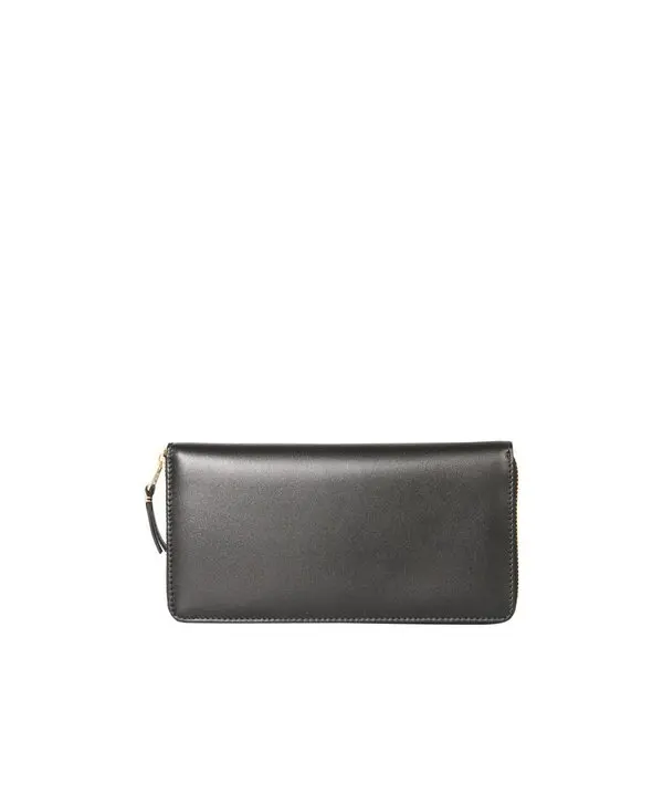 Comme Des Garçons Zipper Purse - White