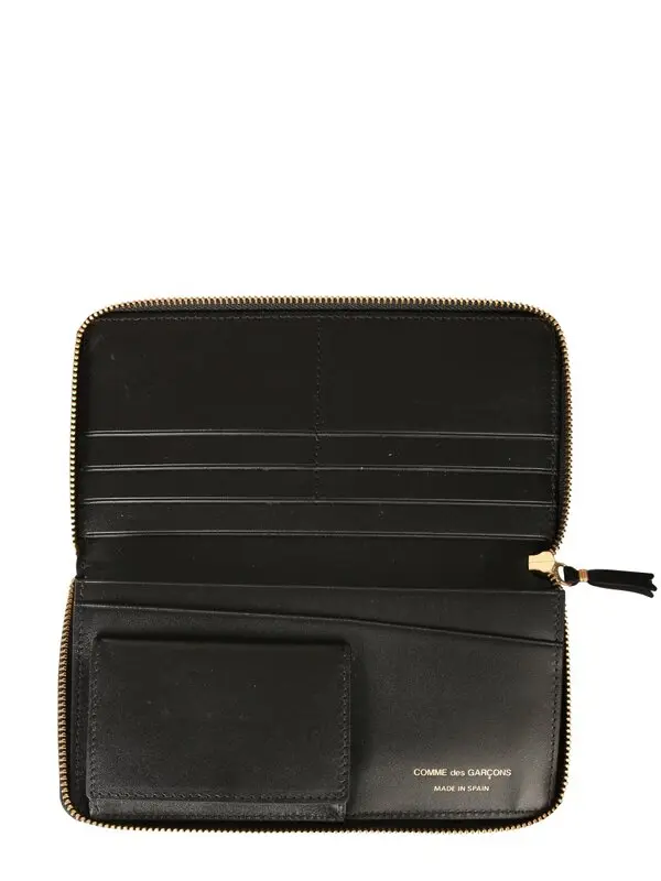 Comme Des Garçons Zipper Purse