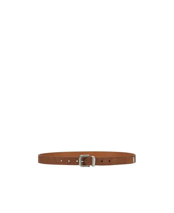 Brunello Cucinelli Buckle-fastening Suede Belt