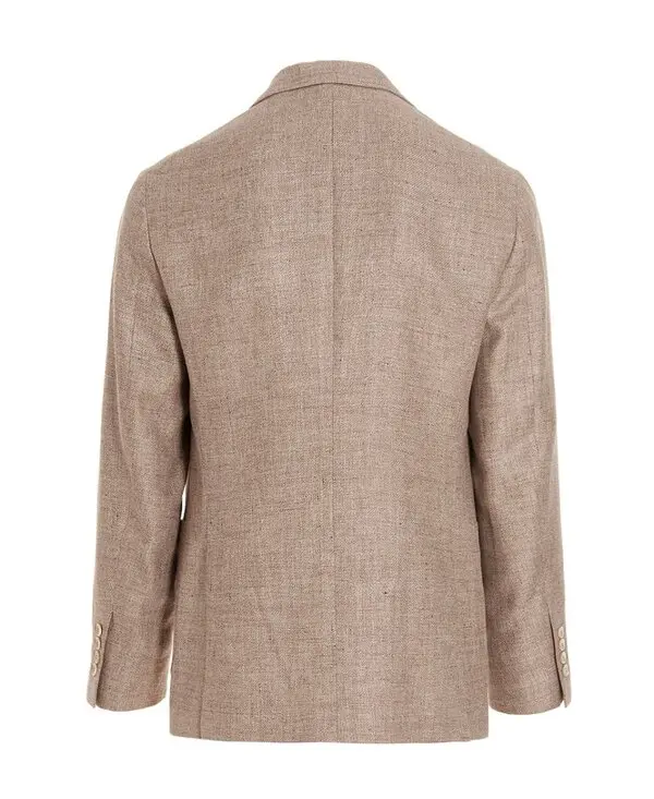Brunello Cucinelli Single-breasted Tailored Blazer