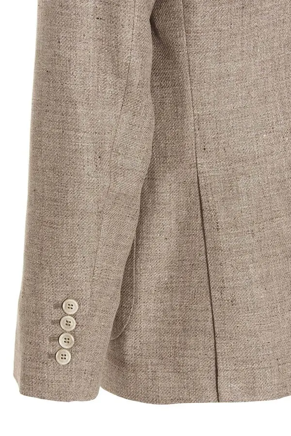 Brunello Cucinelli Single-breasted Tailored Blazer