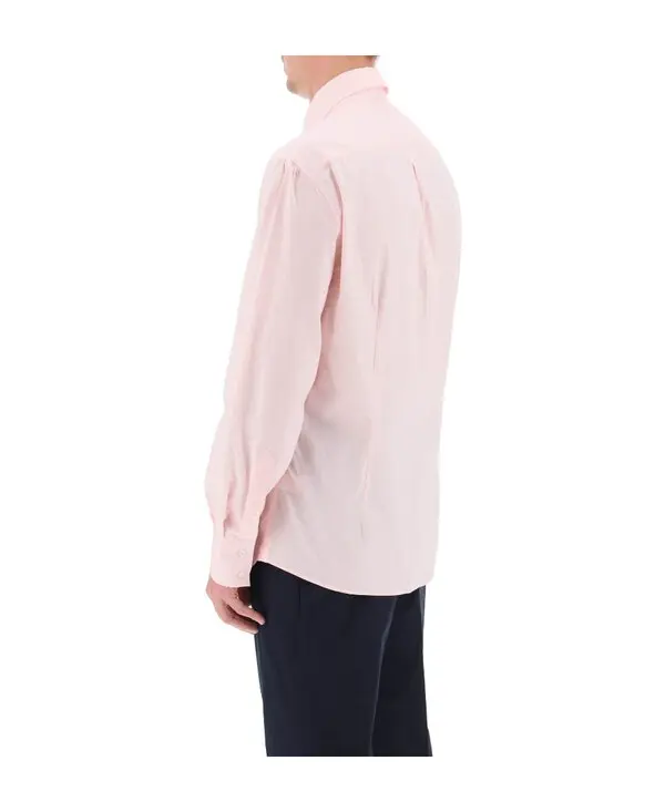 Brunello Cucinelli Cotton Button-down Collar Shirt