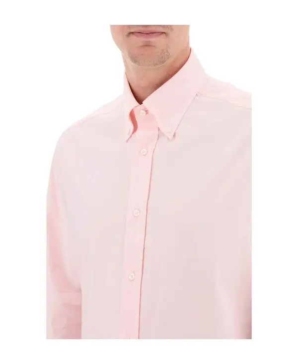 Brunello Cucinelli Cotton Button-down Collar Shirt