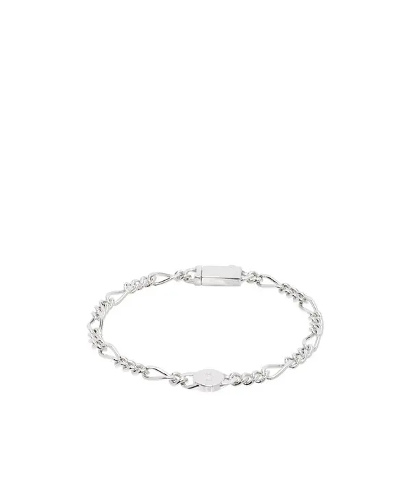 NUMBERING Chain Bracelet - Silver