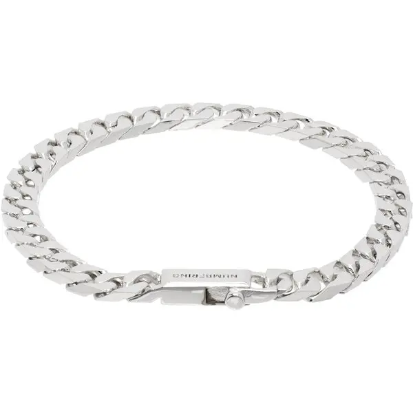 NUMBERING Cuban Chain Bracelet